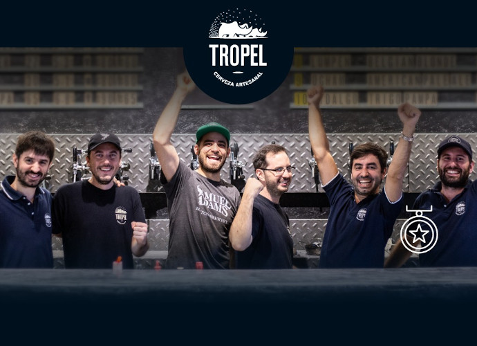 Tropel: seis amigos lujanenses en el podio de las cervecerías de ...